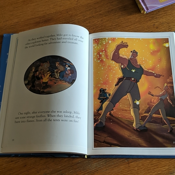 Disney | Other | Disney Atlantis Read Aloud Storybook | Poshmark